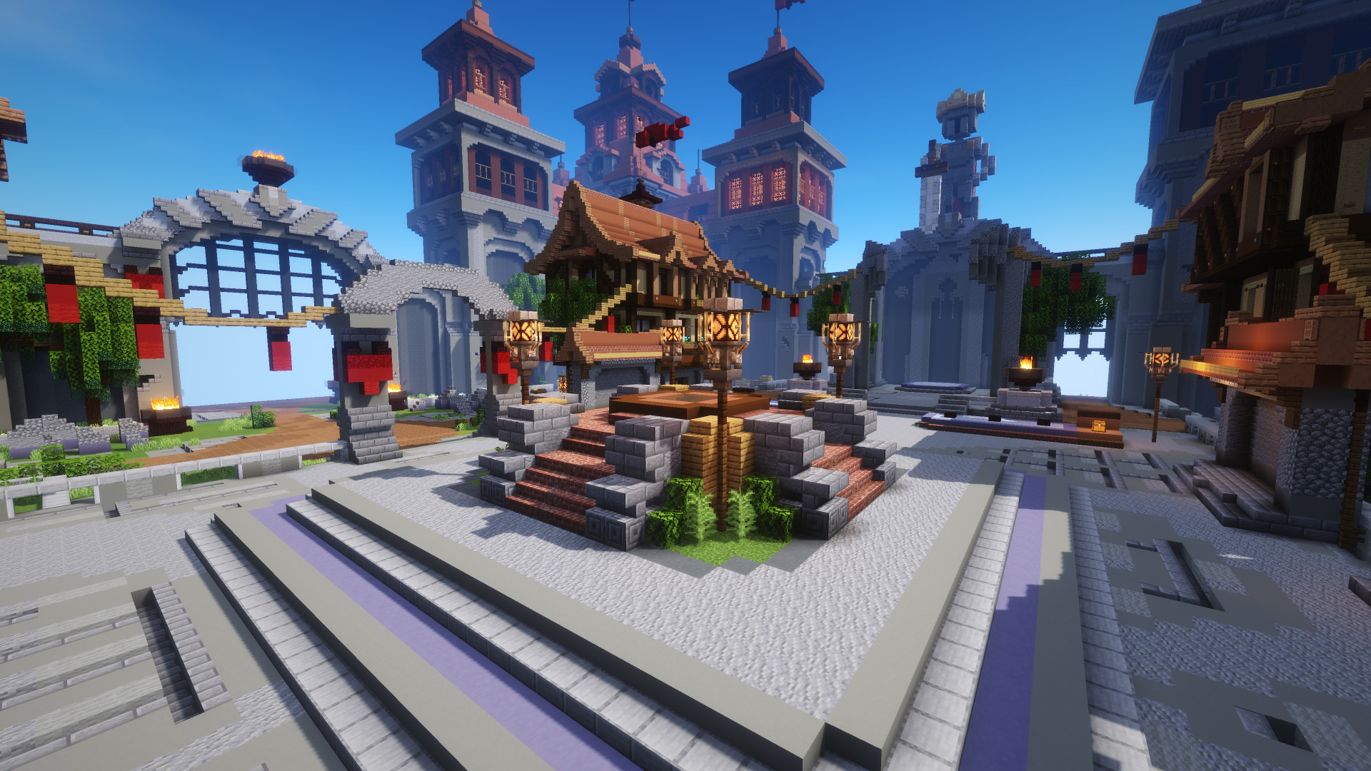 Spawn - Medieval Castle - 200x200 | Chunkfactory
